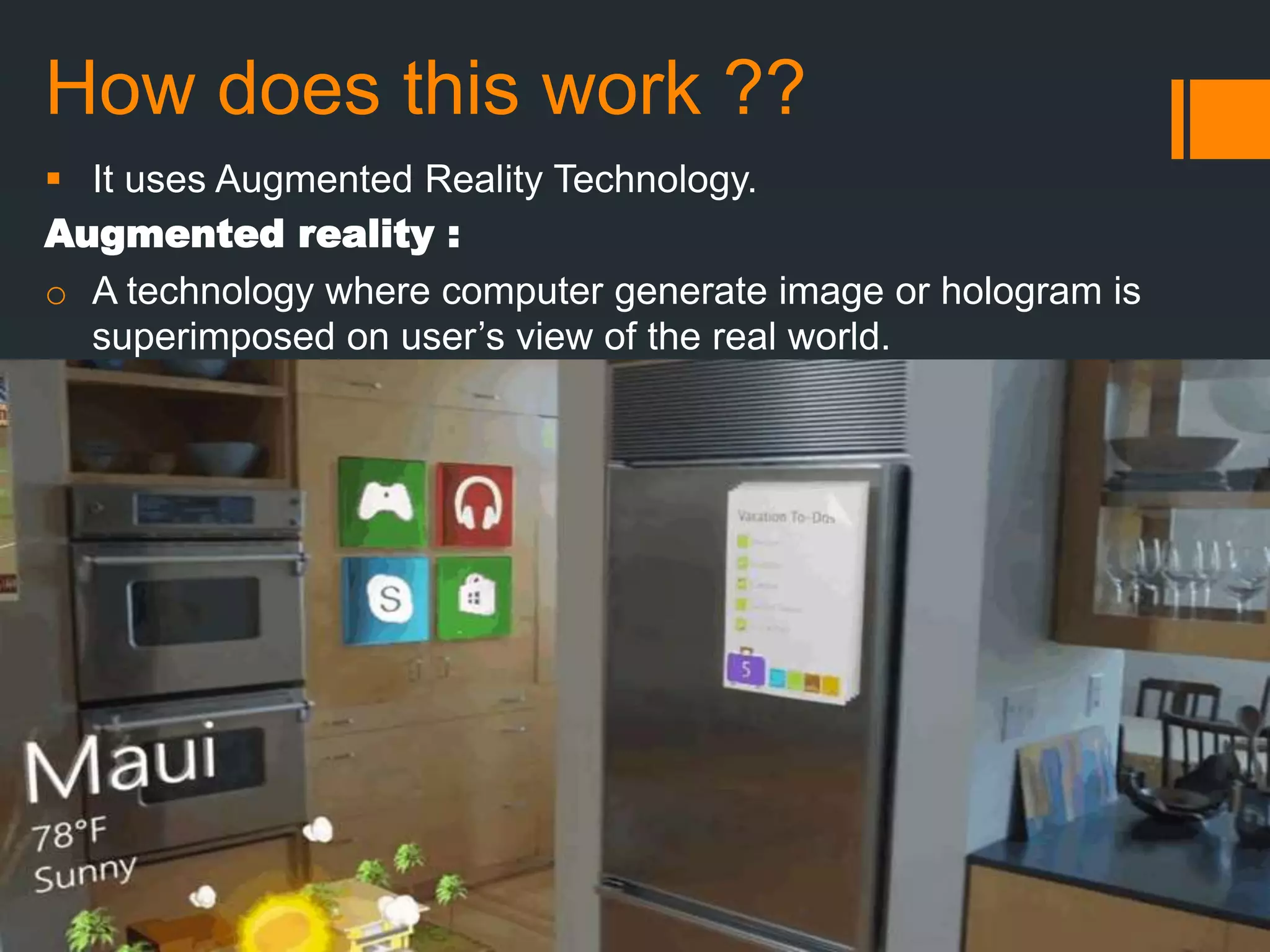 Screenless display | PPTX