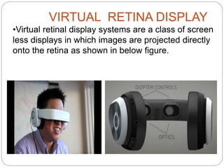 Screen less display | PPTX