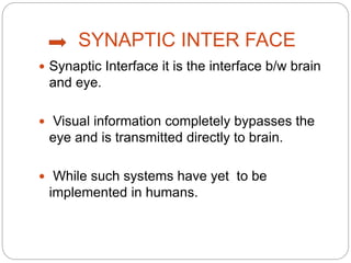 Screen less display | PPTX