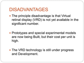 Screen less display | PPTX