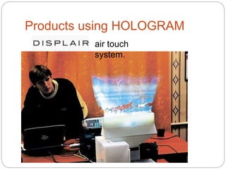 Screen less display | PPTX