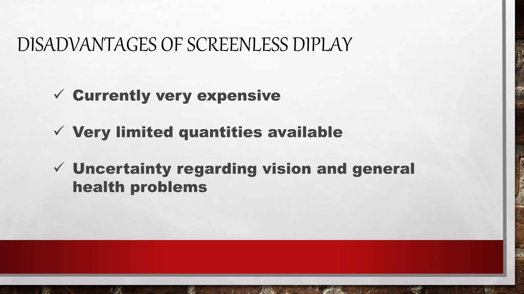 SCREENLESS DISPLAY.pptx