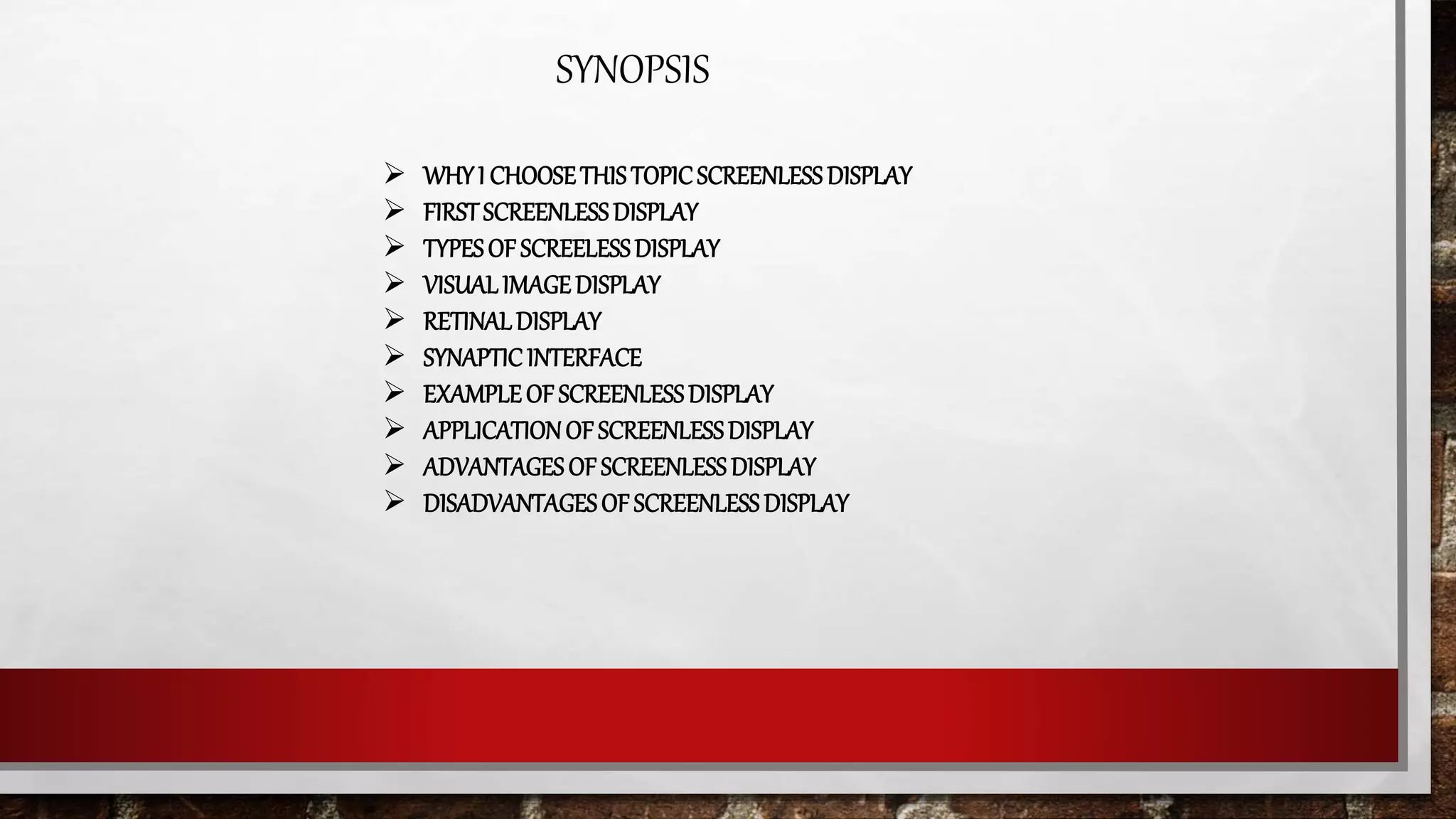 SCREENLESS DISPLAY.pptx