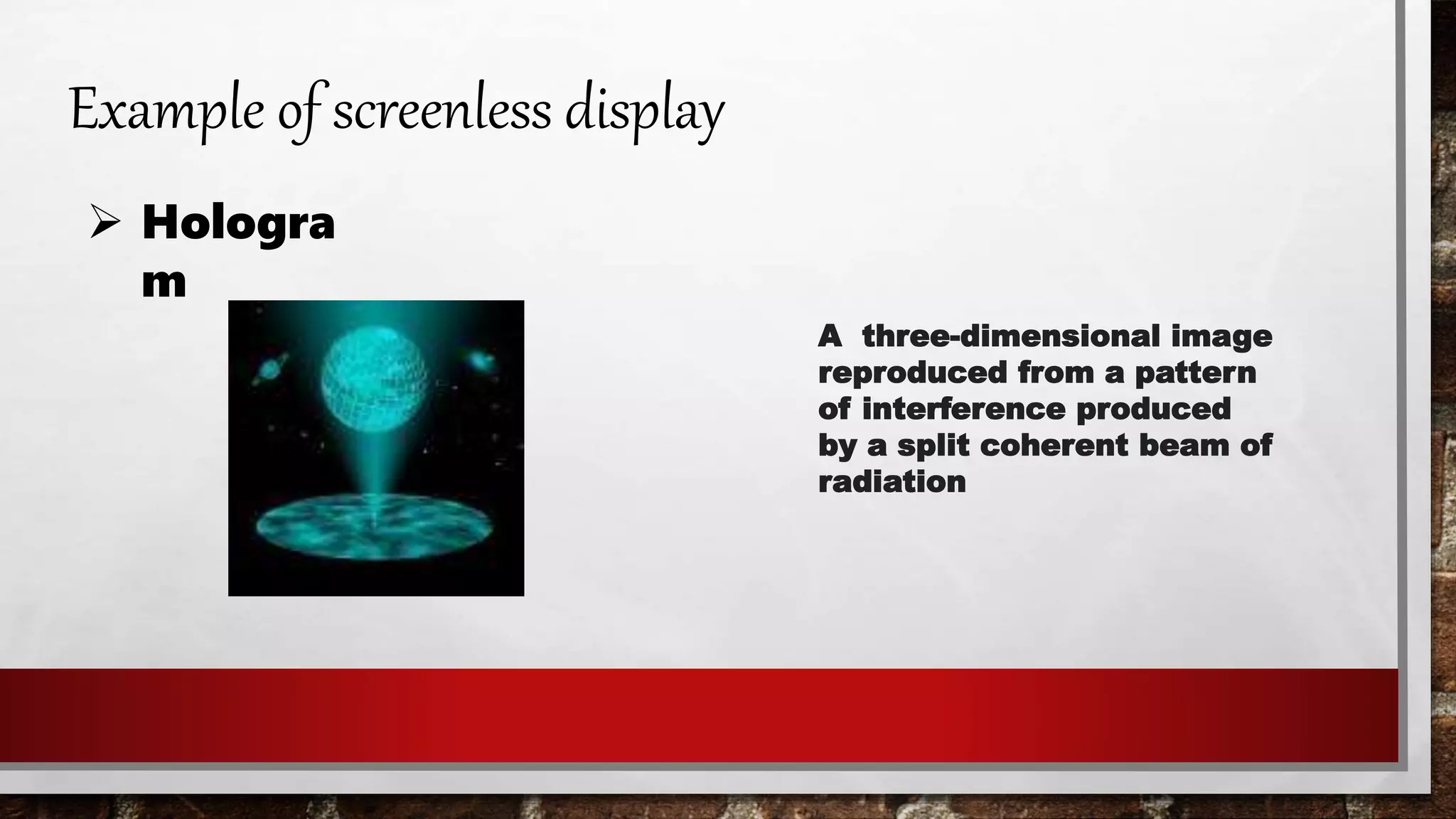 SCREENLESS DISPLAY.pptx