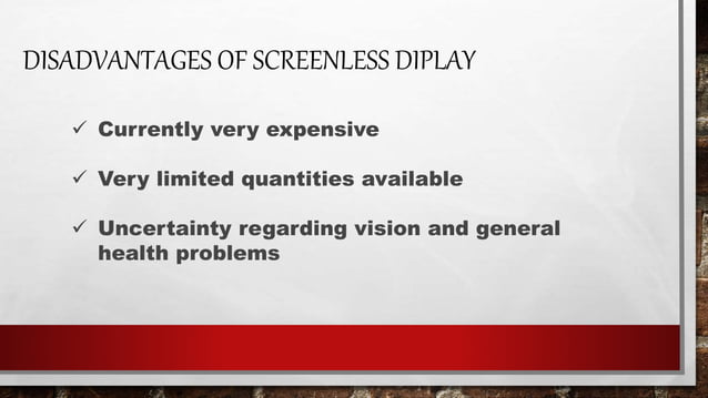 SCREENLESS DISPLAY.pptx