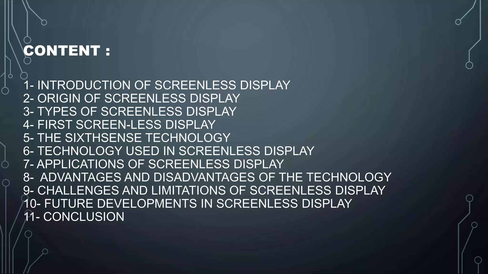 Screenless display.pptx