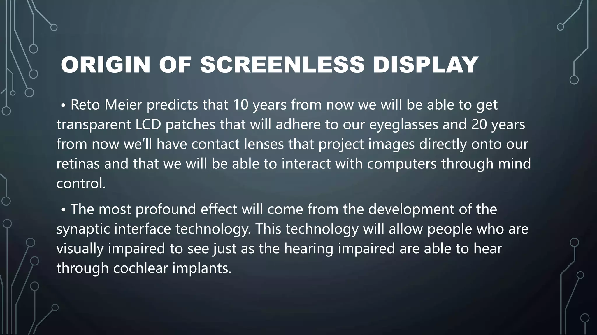 Screenless display.pptx