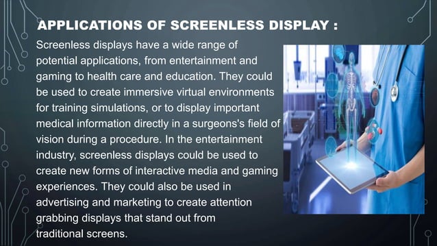 Screenless display.pptx