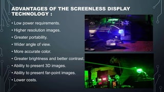 Screenless display.pptx