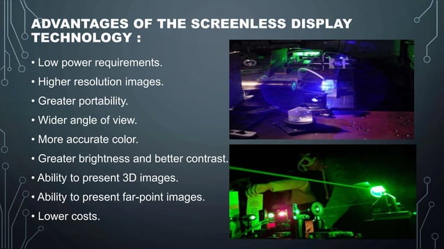 Screenless display.pptx