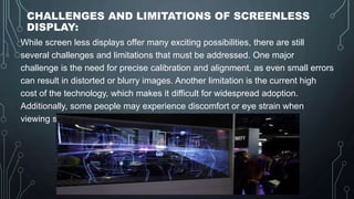 Screenless display.pptx