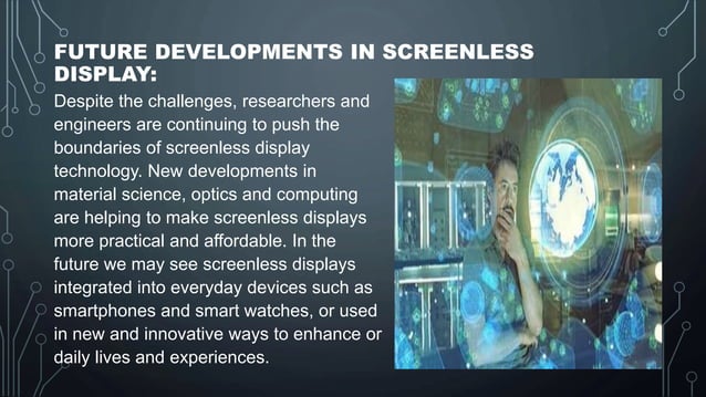 Screenless display.pptx