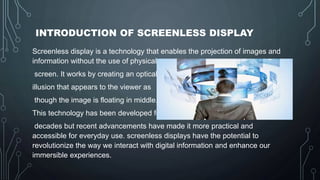 Screenless display.pptx