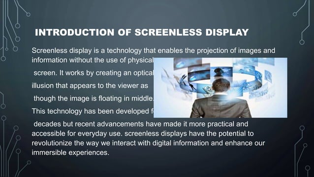 Screenless display.pptx