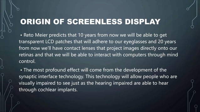 Screenless display.pptx