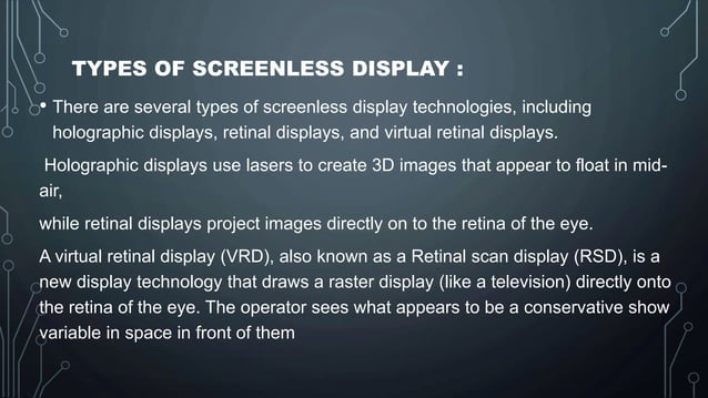 Screenless display.pptx