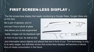 Screenless display.pptx