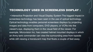 Screenless display.pptx