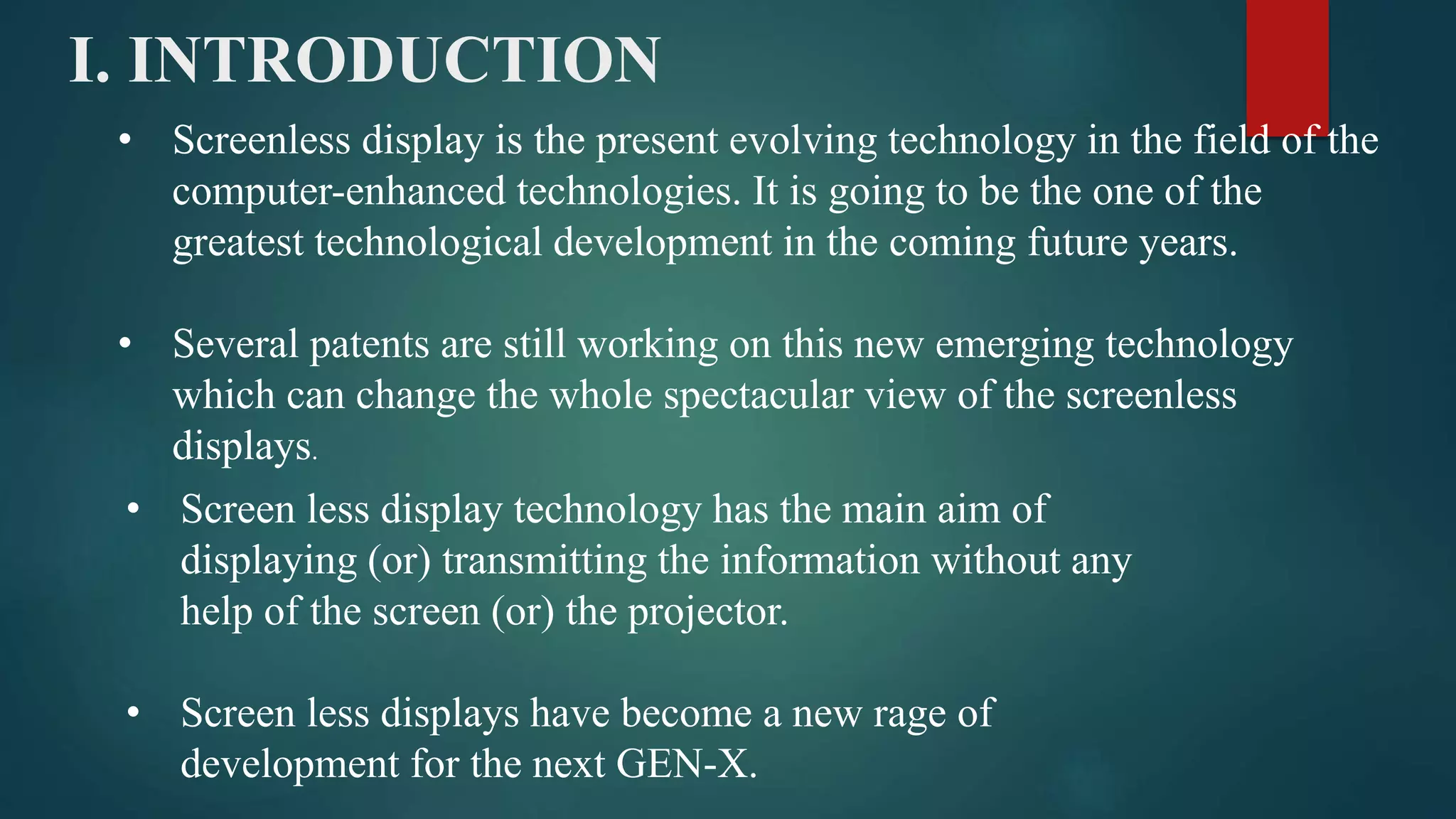 SCREENLESS DISPLAY.pptx