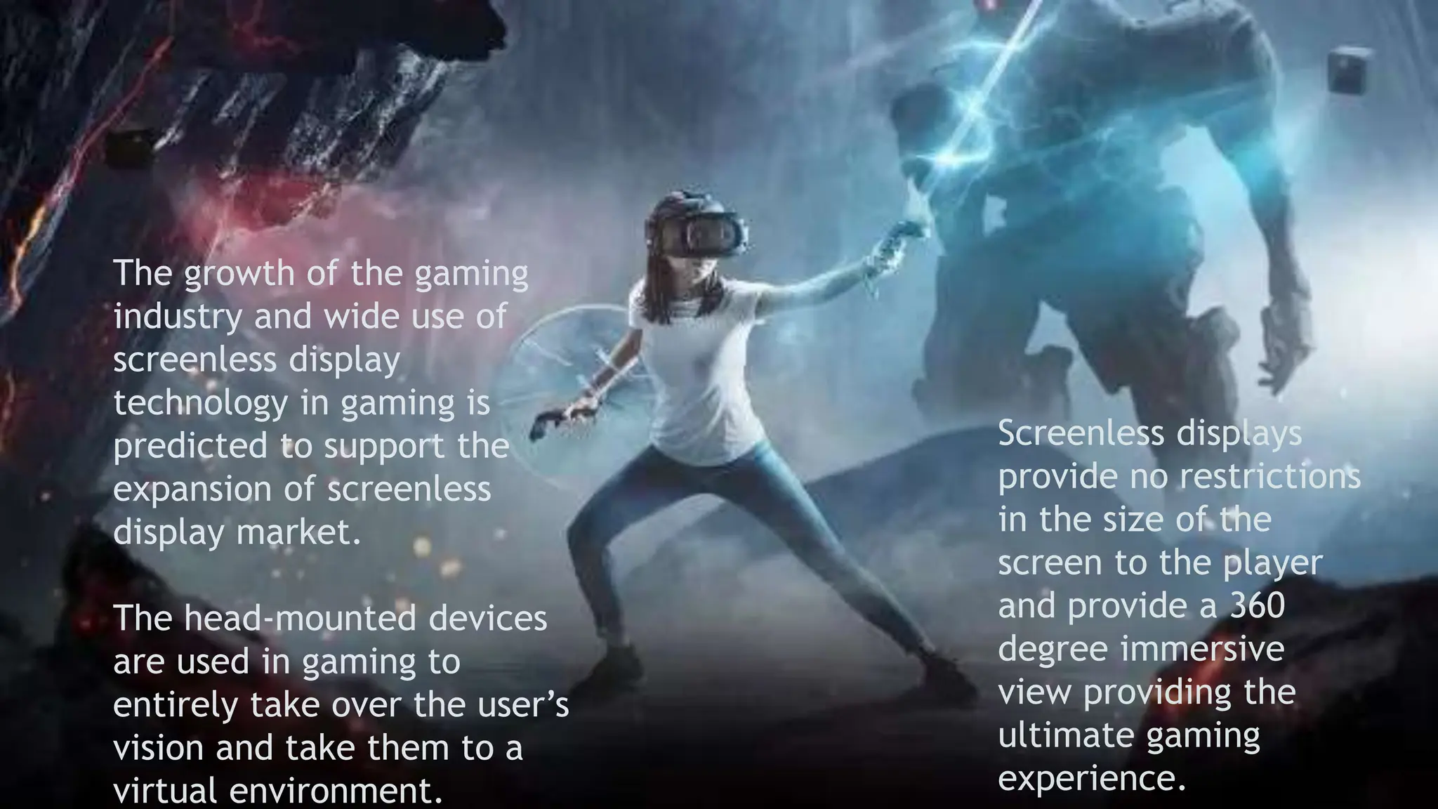 Screenless Display technology for the future. | PPT