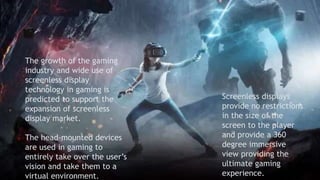 Screenless Display technology for the future. | PPT