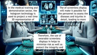 Screenless Display technology for the future. | PPT