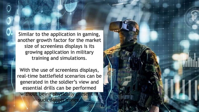 Screenless Display technology for the future. | PPT