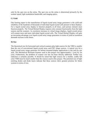 Screenless display report | DOCX