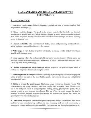 Screenless display report | DOCX