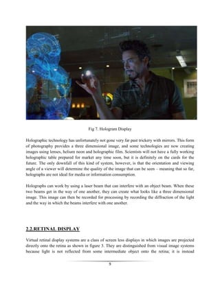 Screenless display report | DOCX