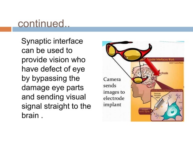 Screenless displays: visualimage, retinaldisplay,synapticdisplays | PPT