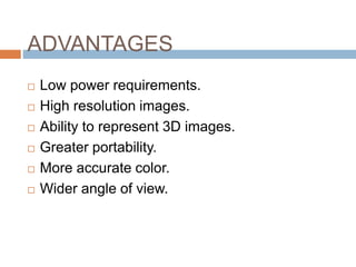 Screenless displays: visualimage, retinaldisplay,synapticdisplays | PPT