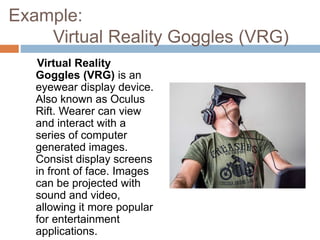 Screenless displays: visualimage, retinaldisplay,synapticdisplays | PPT