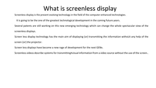 Screenless Display seminar topic.pdf