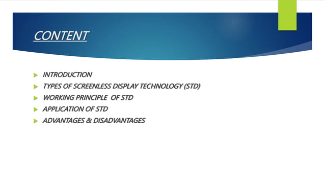 SCREENLESS DISPLAY TECHNOLOGY.pptx