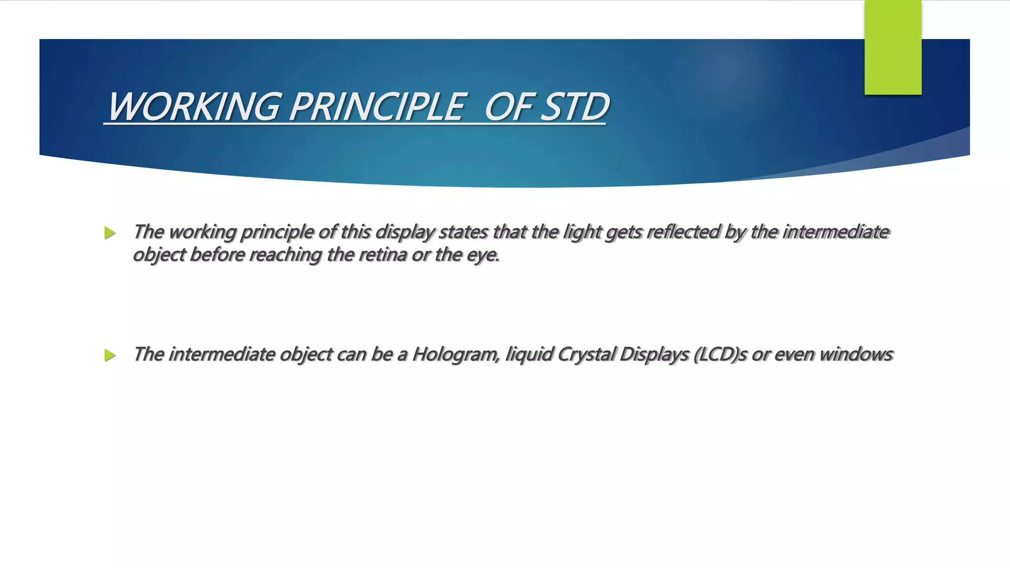 SCREENLESS DISPLAY TECHNOLOGY.pptx