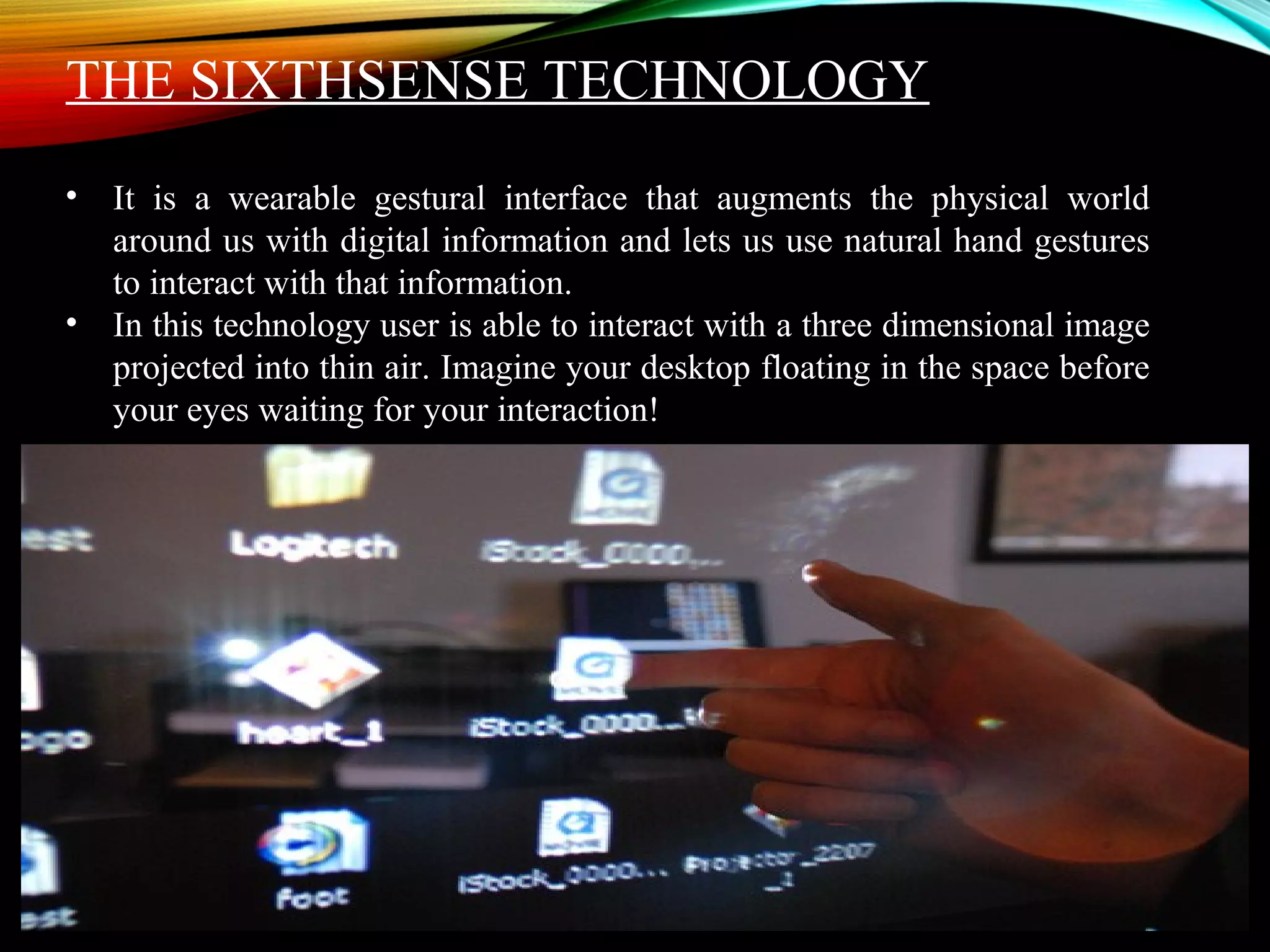 Screenless Display PPT | PPT