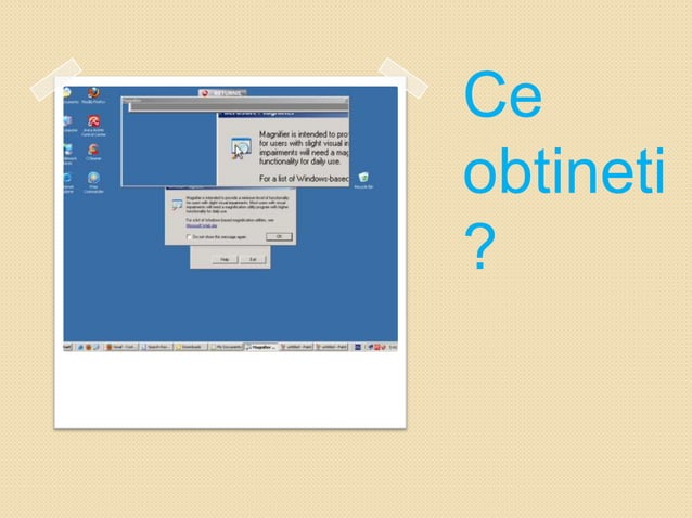 Screen magnifier | PPT