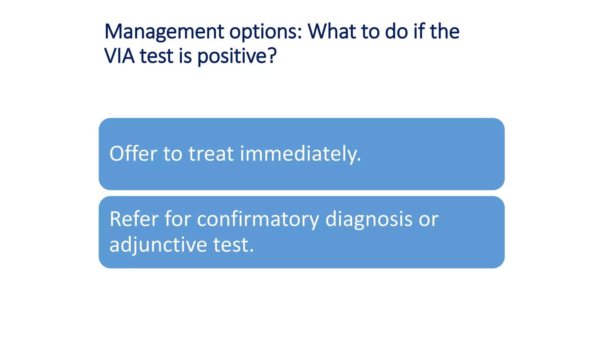 Cervical Cancer Screening Modalities | PPTX