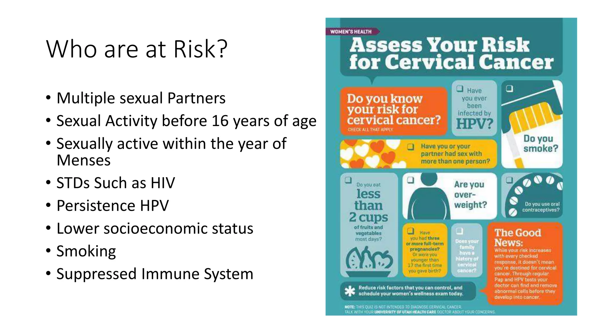 Cervical Cancer Screening Modalities | PPTX