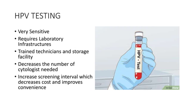 Cervical Cancer Screening Modalities | PPTX