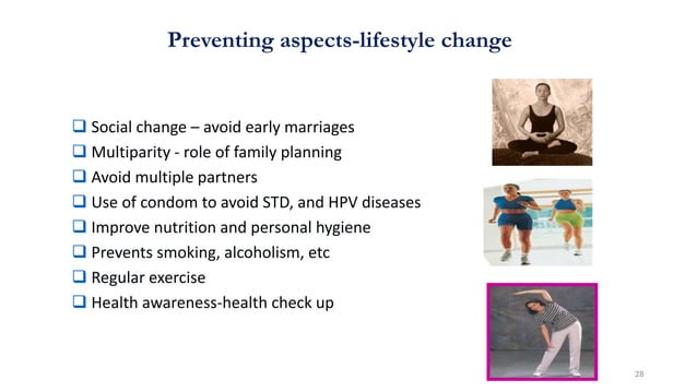 Cervical Cancer Screening Modalities | PPTX