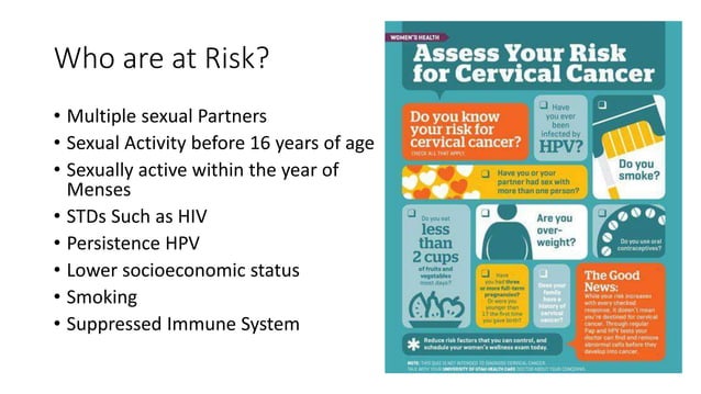 Cervical Cancer Screening Modalities | PPTX