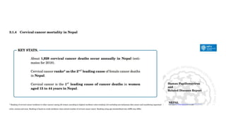 Cervical Cancer Screening Modalities | PPTX