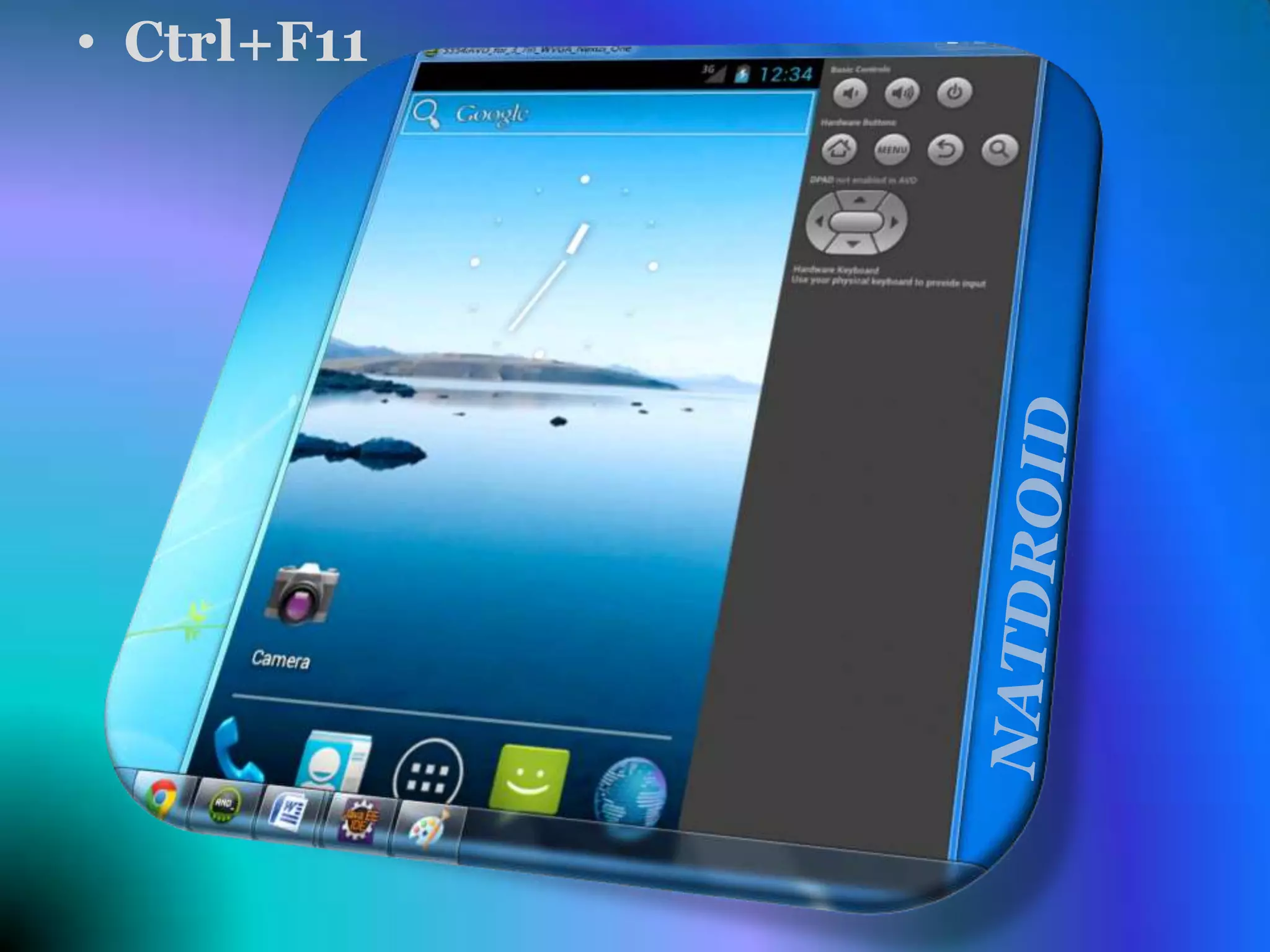 Screen orientations in android | PPSX