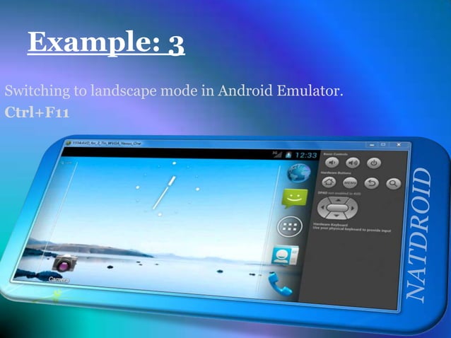 Screen orientations in android | PPSX | Operating Systems | Computer Software and Applications
