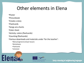 First design Elena | PPT