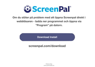 Screenpal guide | PDF