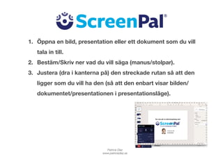 Screenpal guide | PDF