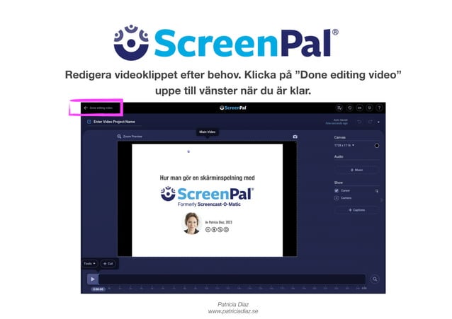 Screenpal guide | PDF
